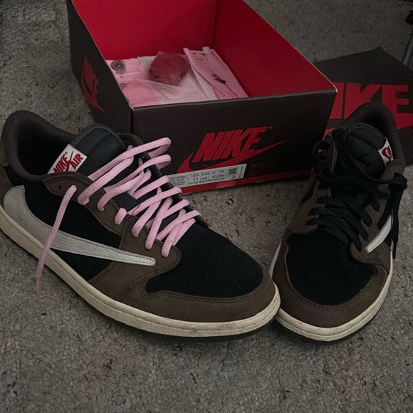 Travis Scott | Shoes | Travis Scott Low Mocha S | Poshmark